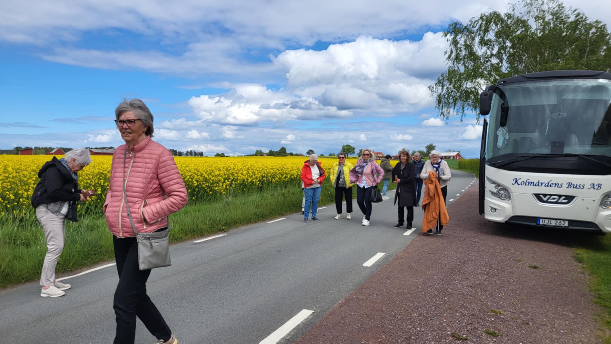 Info om vårresa med Moa-Lina 2025 | Bröstcancerförbundet